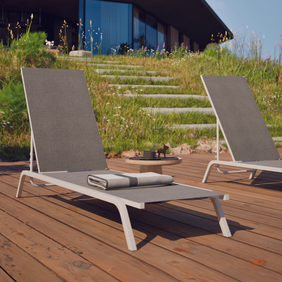 SLIM SUNBED 5530-D – Interra Contract