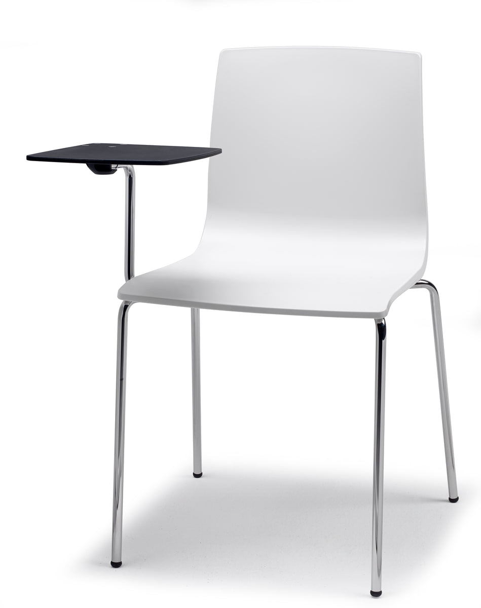 ALICE CHAIR WRITING TABLET 2945/46-S – Interra Contract
